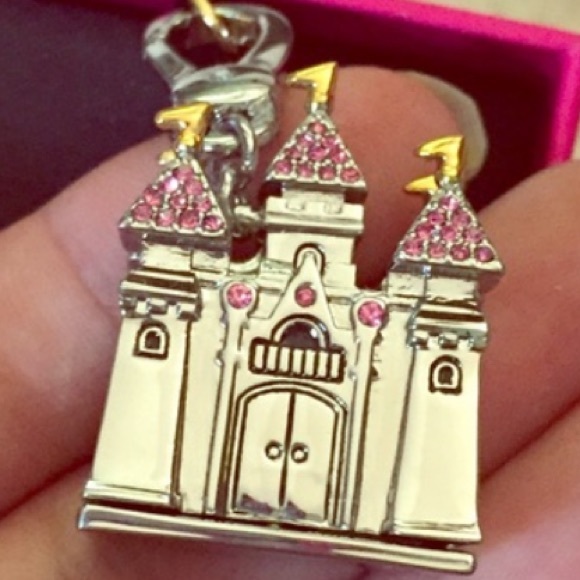 Juicy Couture | Jewelry | Juicy Couture Castle Charm Fairytale Princess ...